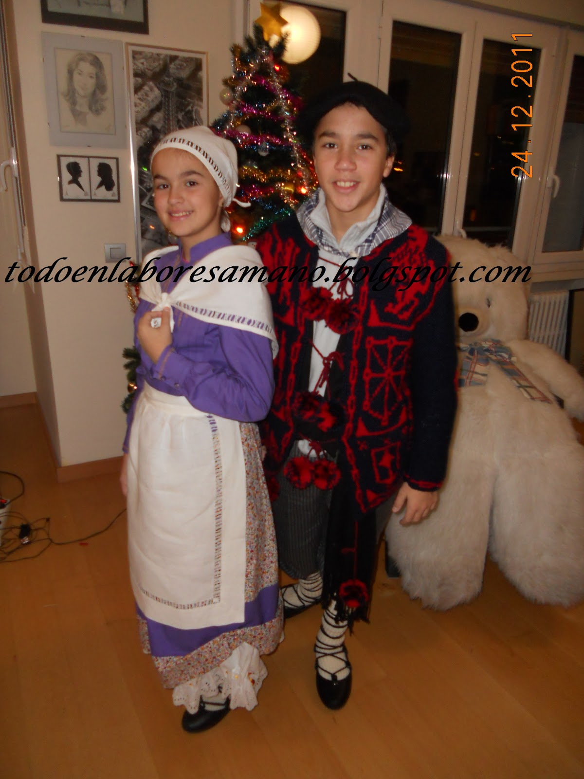 LABORES A MANO: OLENTZERO