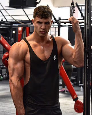 the beauty of male muscle: Lewis