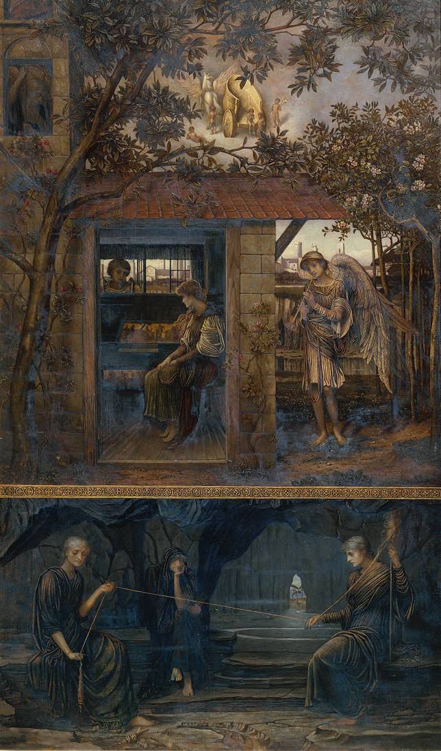 Victorian British Painting: John Melhuish Strudwick Victorian British Painting: John Melhuish Strudwick