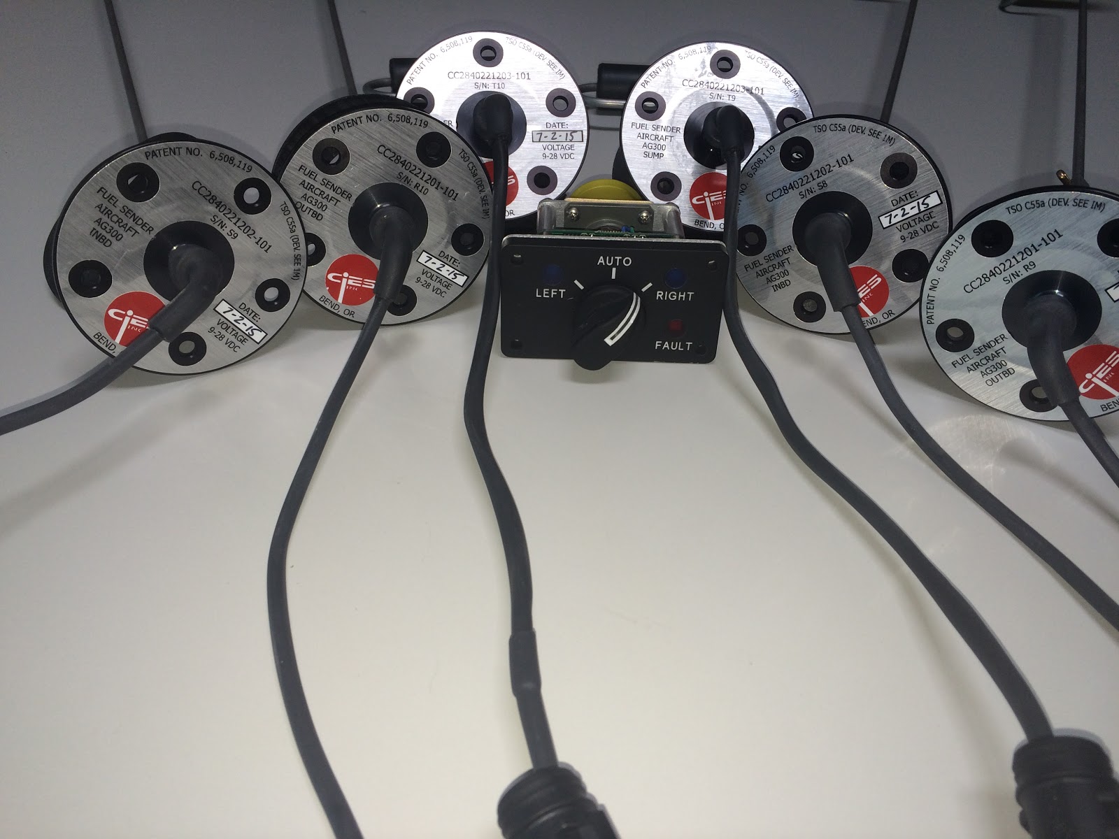 Magnetic Field Fuel Senders: Turboprop Fuel Level Indication