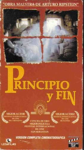 Cineteca Universal: Principio Y Fin - Arturo Ripstein 1993