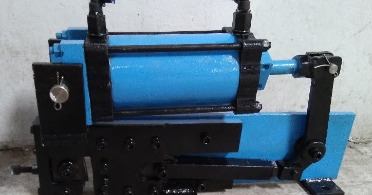 Pneumatic Rod Cutting Machine | Puniska