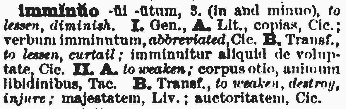 Using a Latin-English Dictionary - Dropout Latin