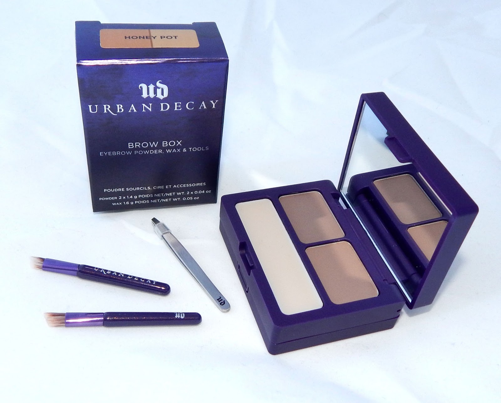 Northern Blogger | GemsUpNorth: Urban Decay's Brow Box in Honey Pot
