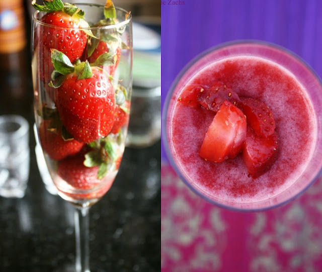 For the love of food!: Strawberry Verrine