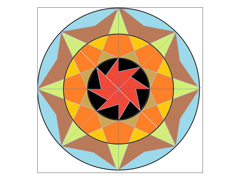 Games and other activities for Family Night: Circle Designs for those ...