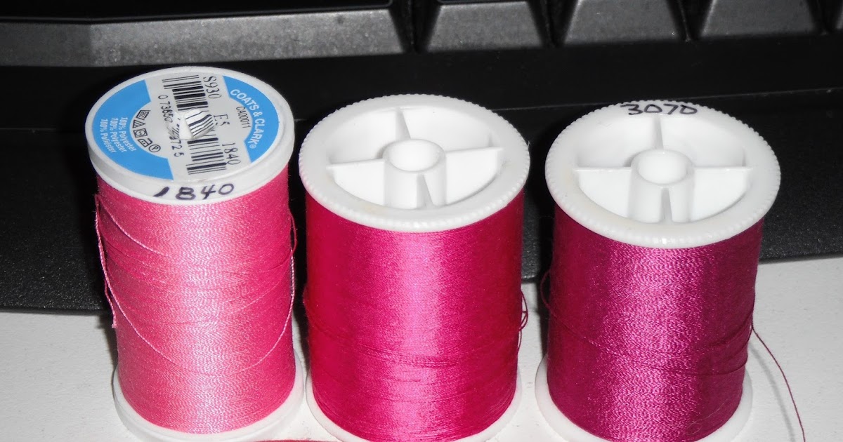 BigGurlCloz: Coats & Clark Color Conversion Guide