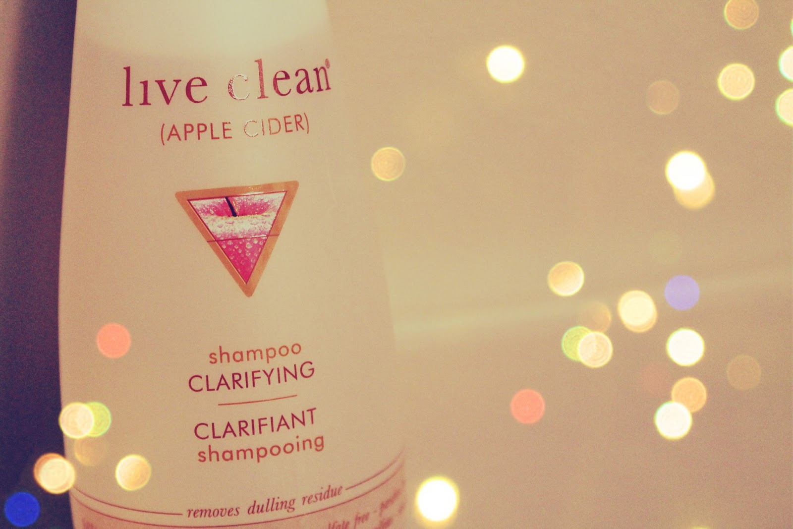 Live Clean: Apple Cider Clarifying Shampoo Review ~ Curious Alisa