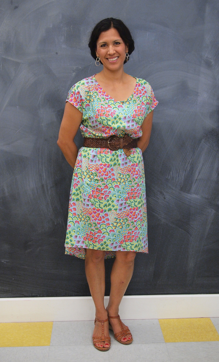 Fancy Tiger Crafts: The Staple Dress is Here!