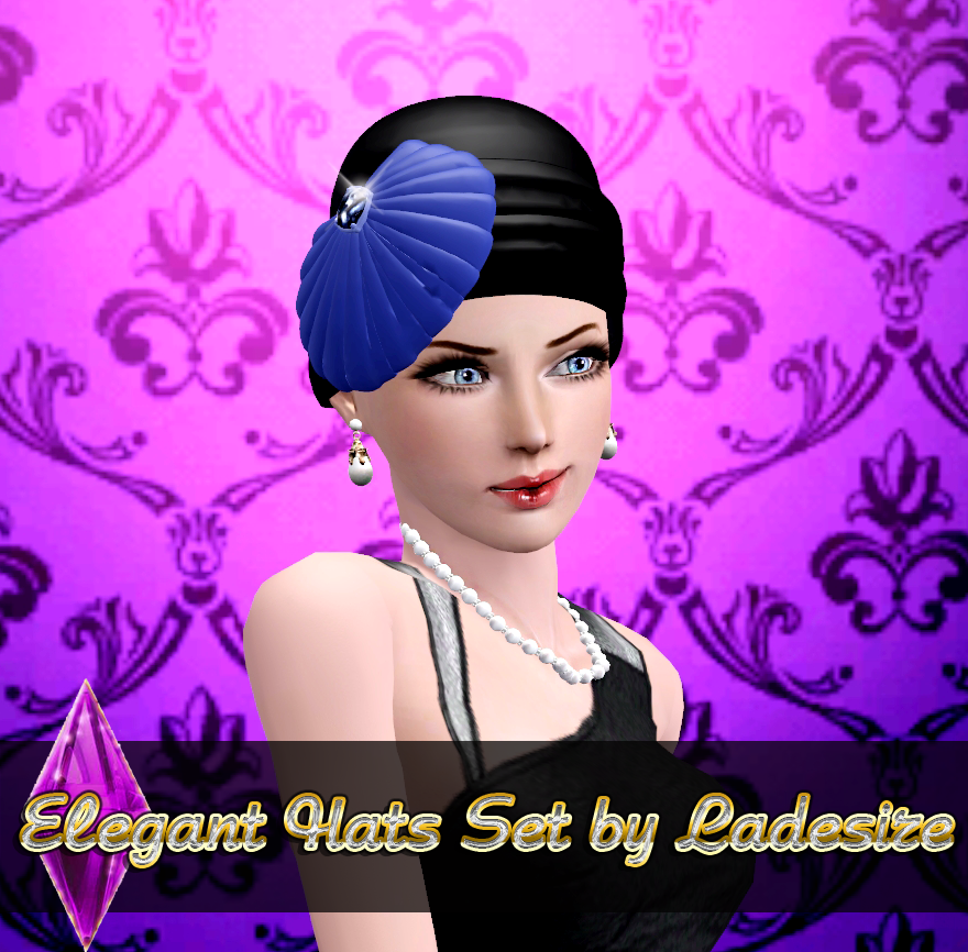 My Sims 3 Blog: Elegant Hats by Ladesire