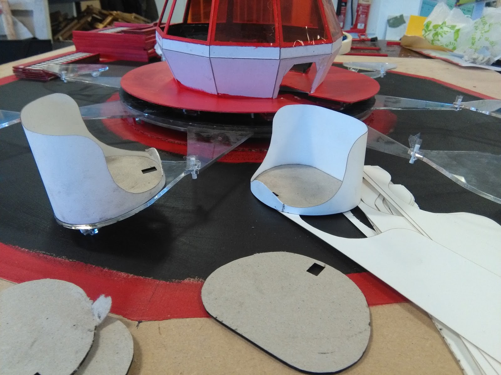 Here Today Gone Tomorrow, Fairground Art - James Teper A Level Art Unit ...