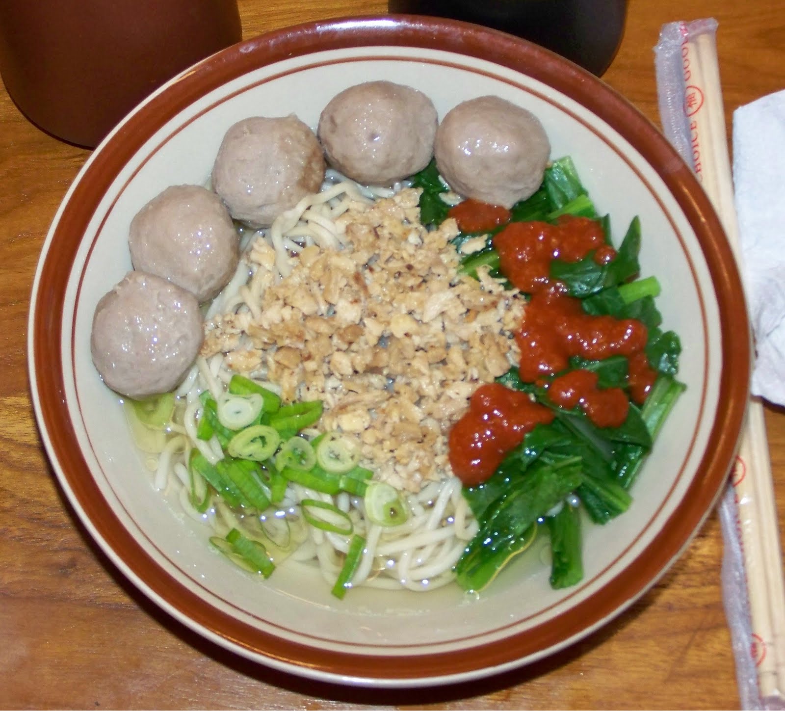 bakso pujarasa: Mie Bakso Kuah