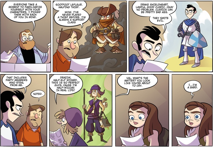 The Armchair Critic: TABLE TITANS BOOK ONE: FIRST ENCOUNTERS