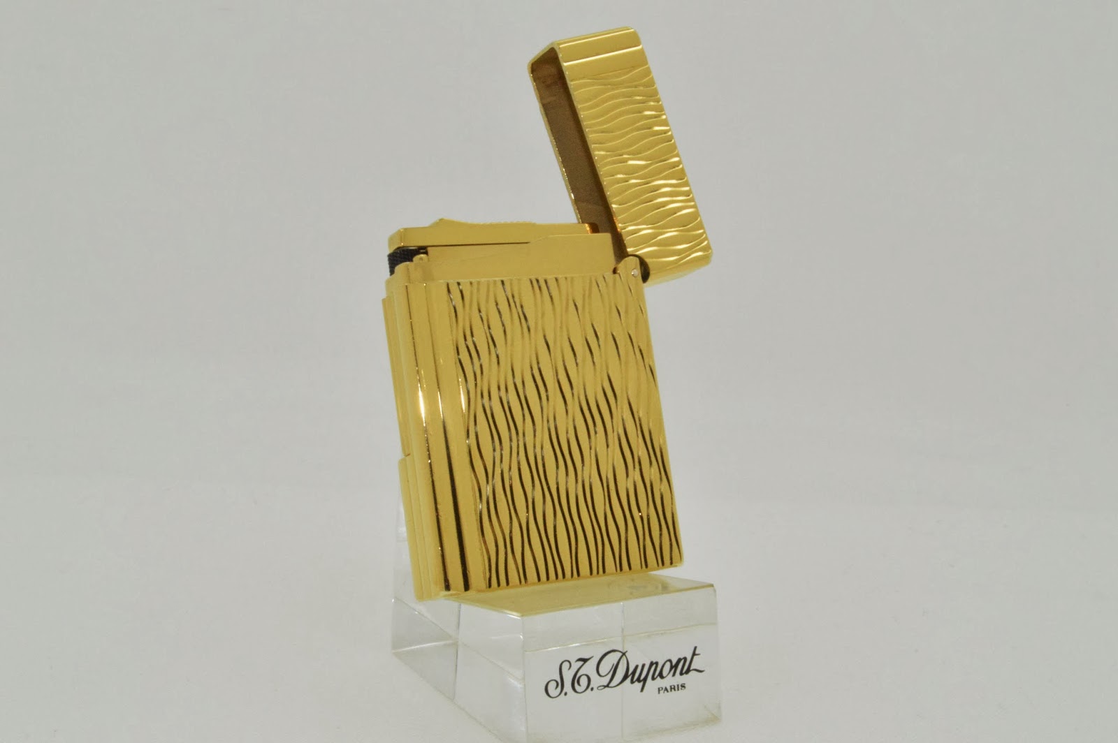ziq S.T. DUPONT collections: ORIGINAL S.T.DUPONT GATSBY GOLD WITH RARE ...