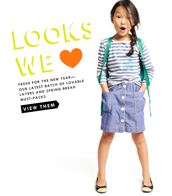 Cute Kids Fashion Blog: J. Crew Spring 2012