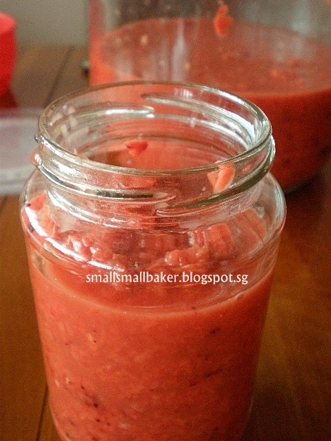 Small Small Baker: Mum's Red Glutinous Rice Wine 红糟酒