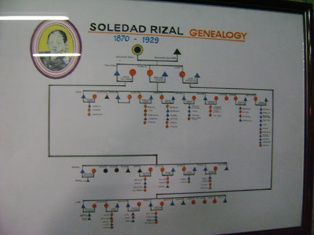 Rizal's Family: Genealogy and Bloodline
