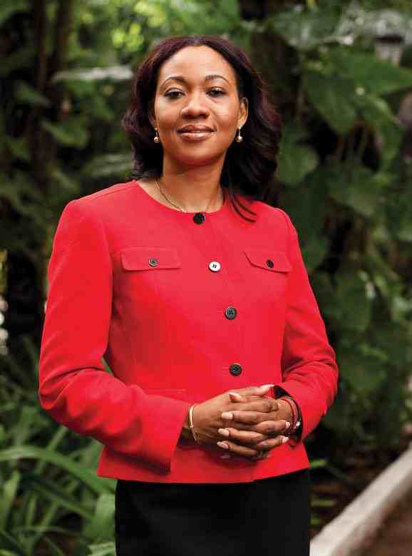 Ghana Rising: A Woman making a difference: Jean Mensa, the Executive ...