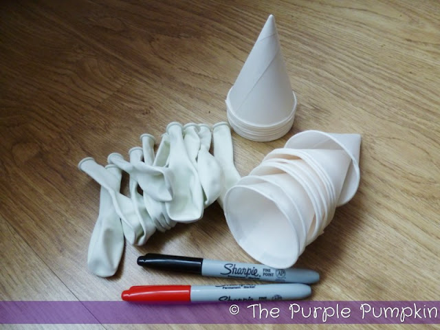 Boo Balloon Decorations - Nintendo Party