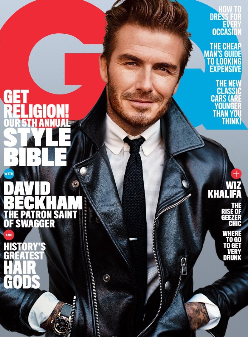 David Beckham - Diverso Magazine