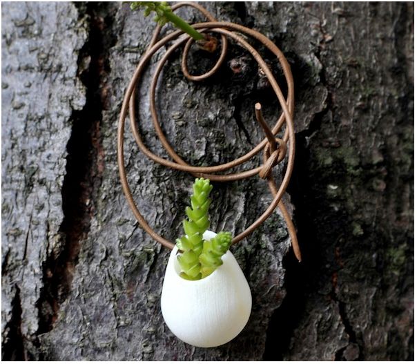 Wearable Planters- Jewelry for Green Thumbs / The Beading Gem