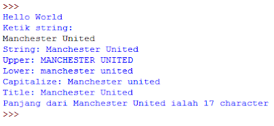 Kumpulan Program Python Sederhana | Daily Life of Engineering Student