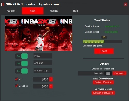 NBA 2K16 CHEAT