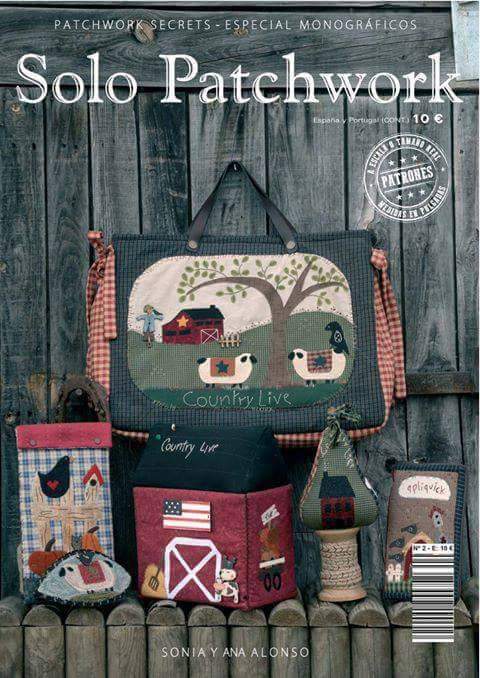 Solo patchwork-Sonia: Libros de Patchwork secret magazine... especial monograficos.