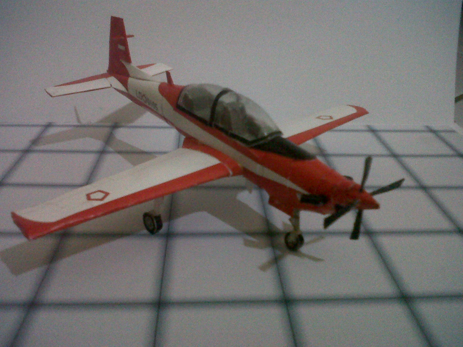 KT-1B Wong Bee Jupiter Aerobatic Team Papercraft