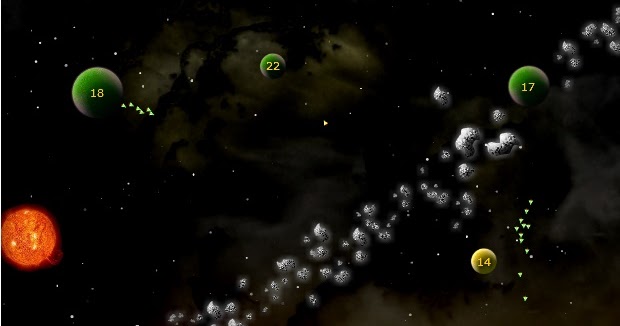Galactic Colonization ~ flash game play online free