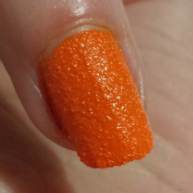 China Glaze - Unrefined and Toe-Tally Textured - Lustrous Lacquer