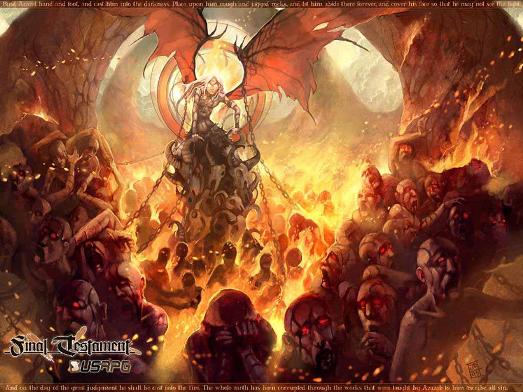 HQ Wallpapers: Azazel Wallpapers