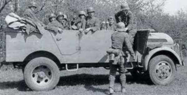 A Model Citizen: Steyr 1500A/01 - The Real Deal