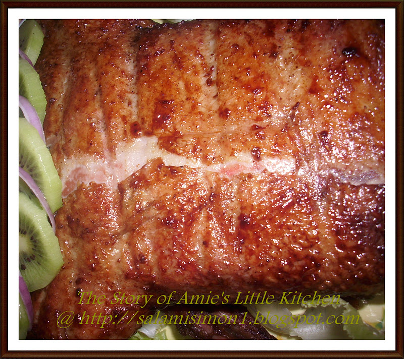 Itik Panggang - Amie's Little Kitchen