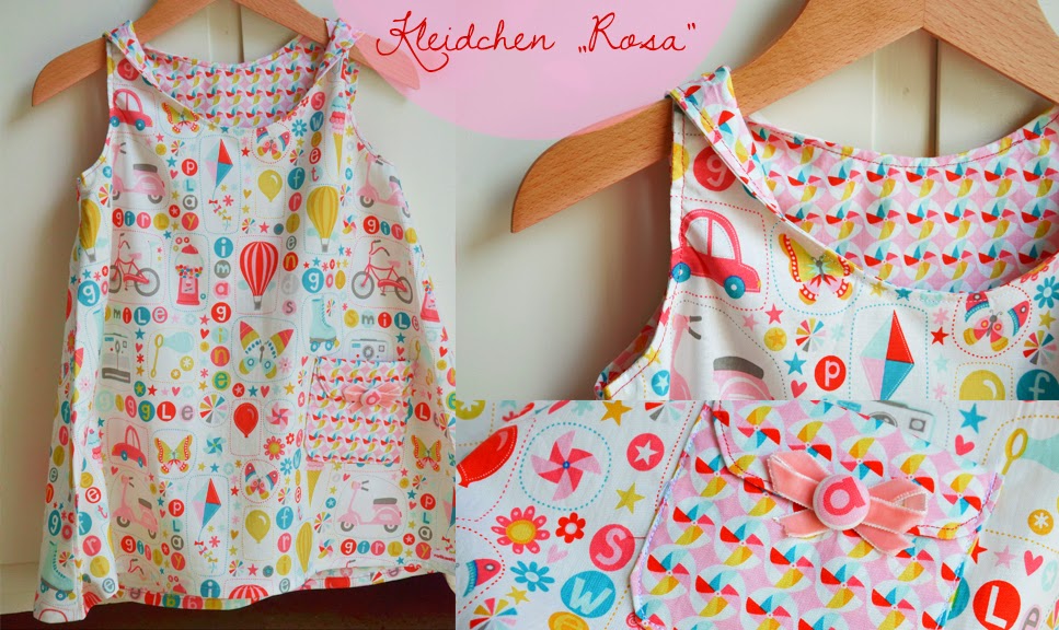 Rotkaehlchen: Rosa süss!