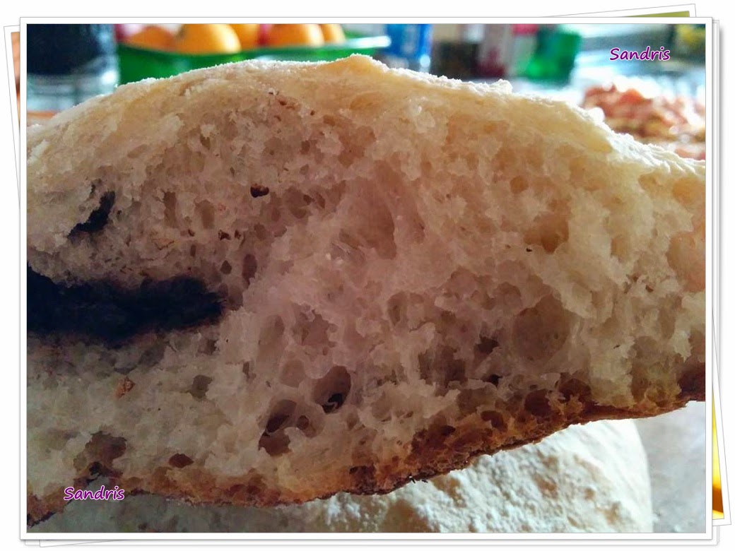 Inventos de Sandris: Pan bastón