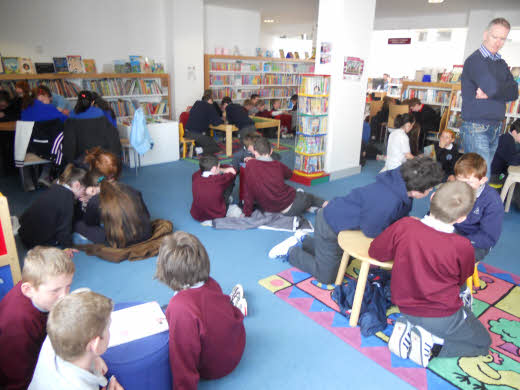 Galway Public Libraries Blog: Tuam Library - ‘One Book, One Tuam’.