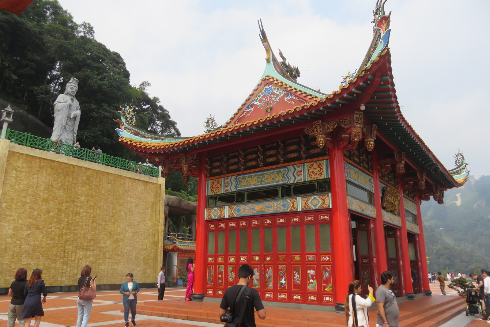 Kee Hua Chee Live!: CHIN SWEE TEMPLE AT RESORTS WORLD GENTING IS A ...