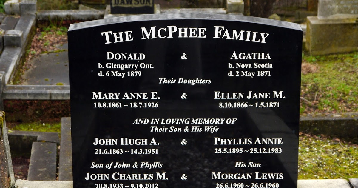 In Loving Memory: "A shocking tragedy" - Agatha and Ellen McPhee