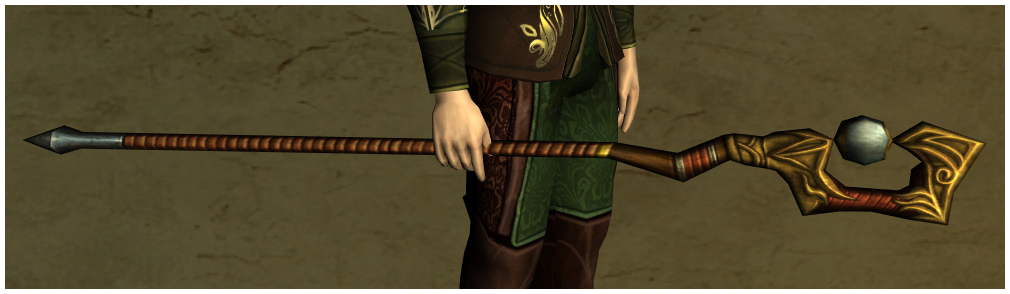 Material Middle-Earth: Staff Skins Collection, Part 3