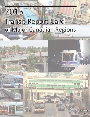 The South Fraser Blog: New transit report card finds Montreal and ...