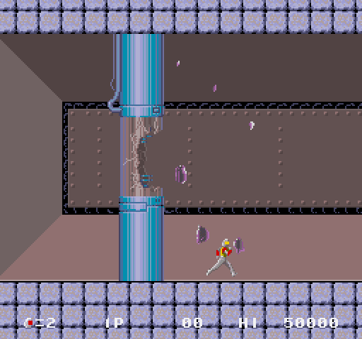 Super Adventures in Gaming: Atomic Runner Chelnov - Nuclear Man, the ...