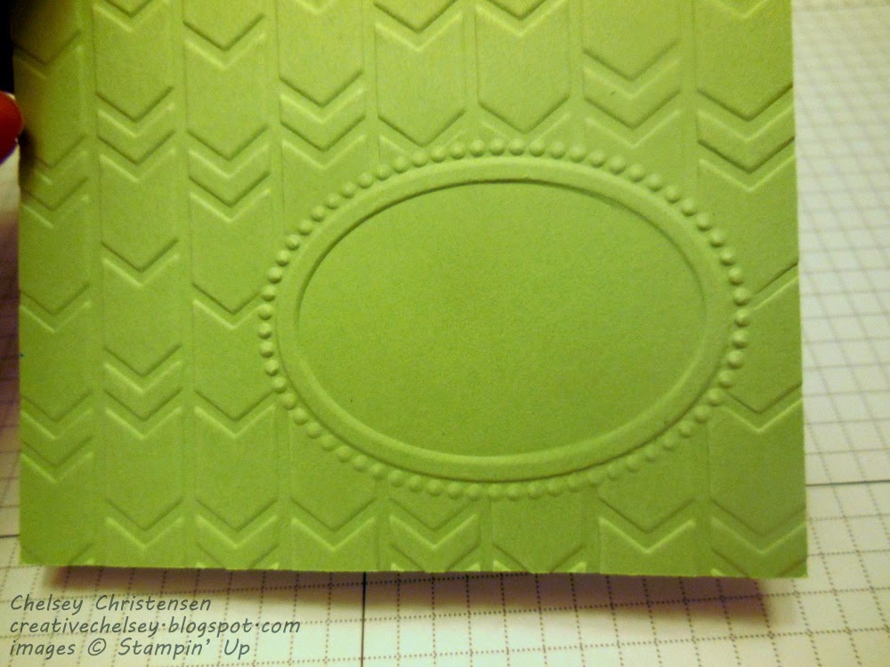 Creative Chelsey: How To Tutorial: Double Embossing