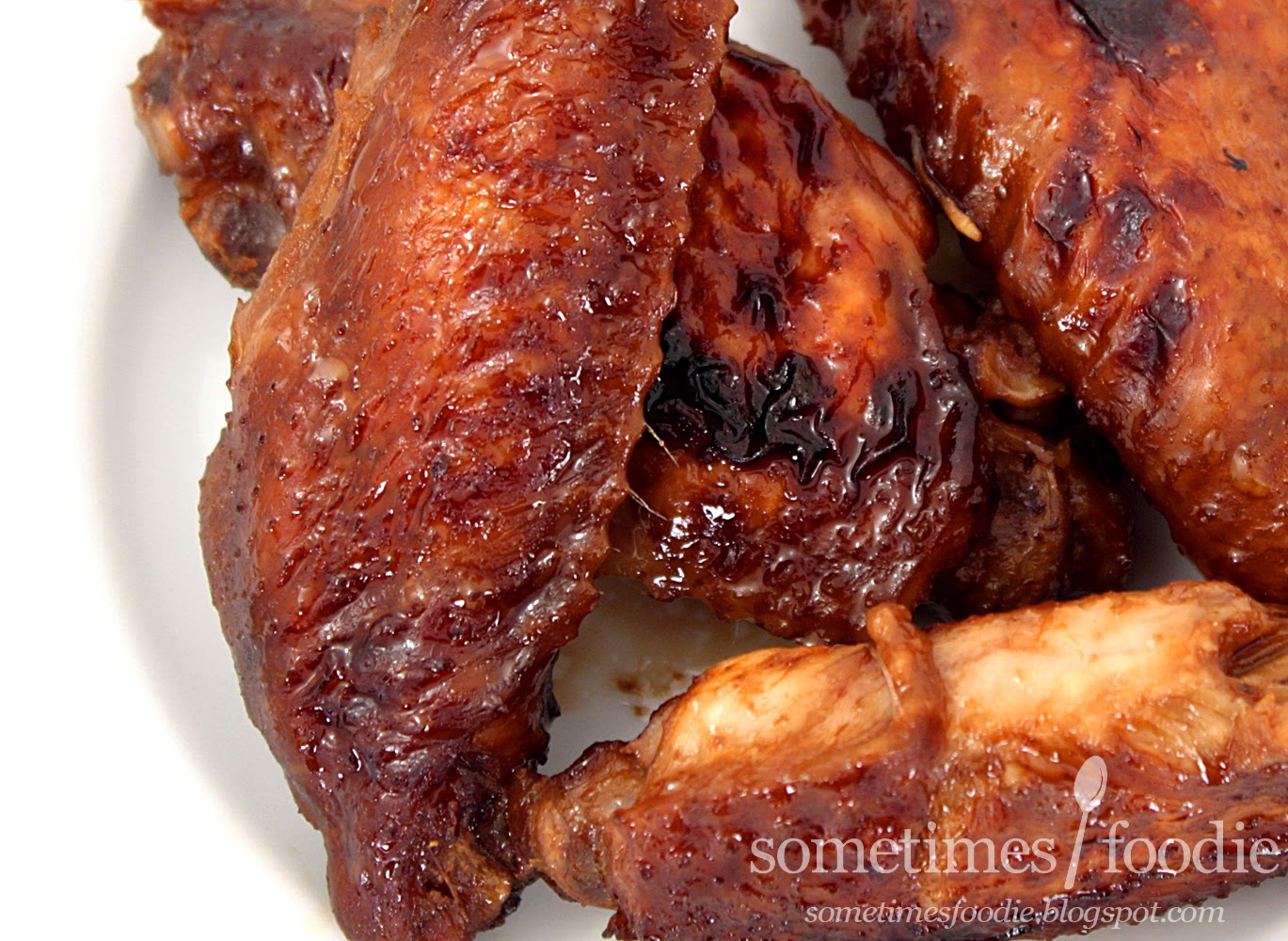 Sometimes Foodie: Honey Teriyaki Hot Wings - Pinterest Recipe Review