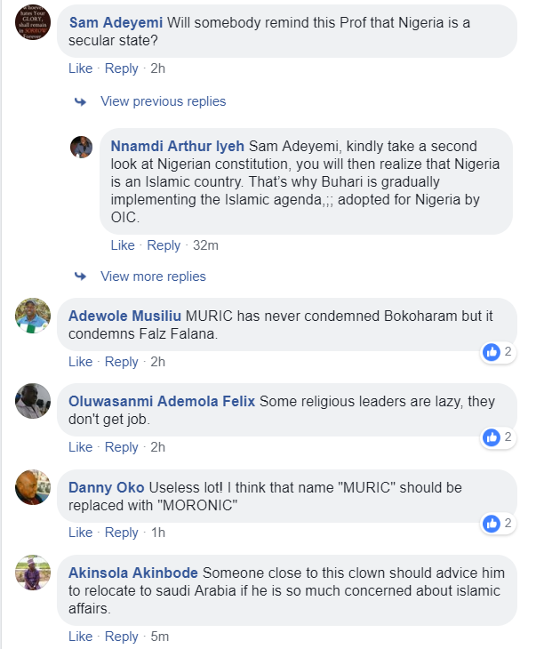 'Falz the Fela of this generation' - Nigerians react to MURIC’s call for Falz’s ‘#ThisIsNigeria ...