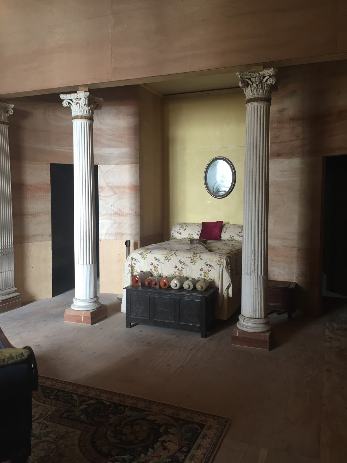 palimpsest: Copped Hall, Essex