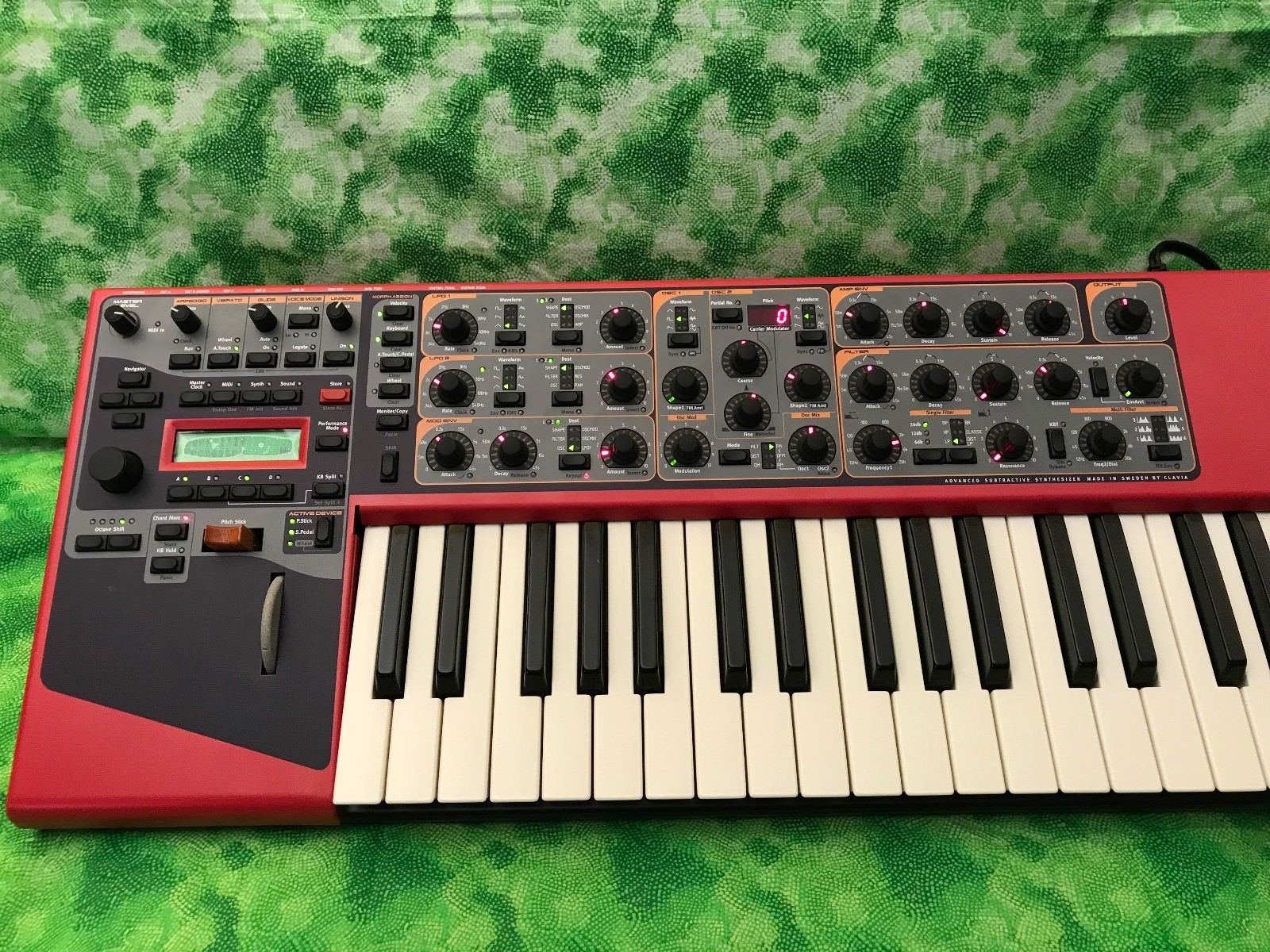 MATRIXSYNTH: Nord Lead 3 Performance Synthesizer