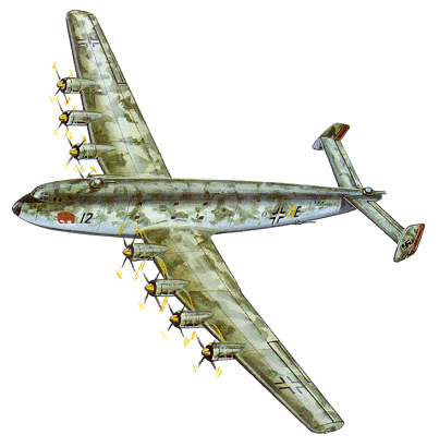 FDRA - Fuerza Aérea: Luftwaffe: Proyecto Fw 195 de Focke-Wulf