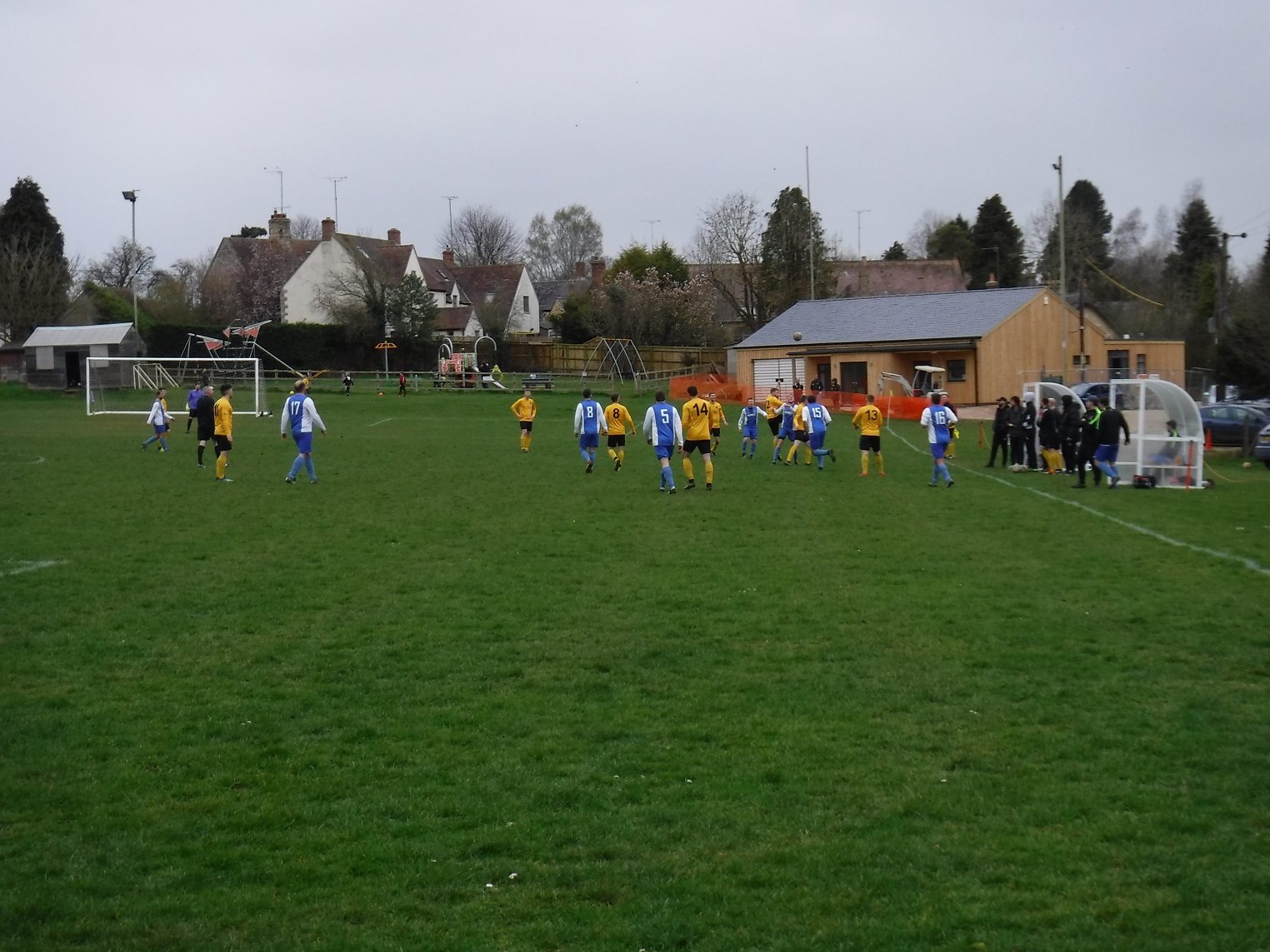 Heyford Athletic v Cropredy