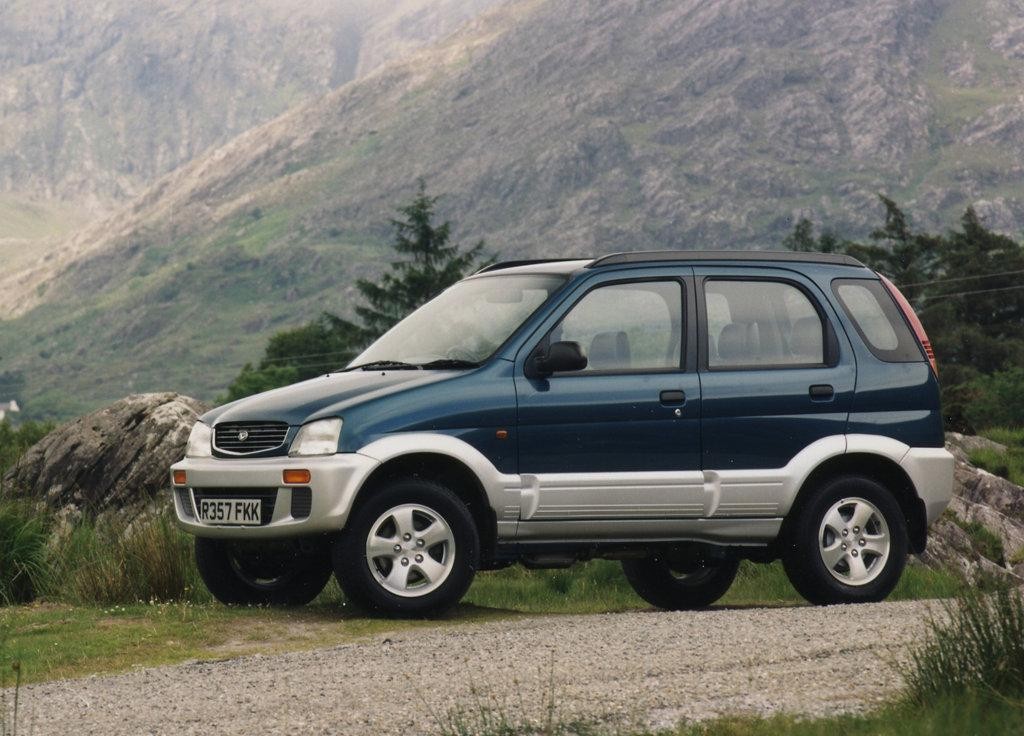 Descarga manual Daihatsu Terios
